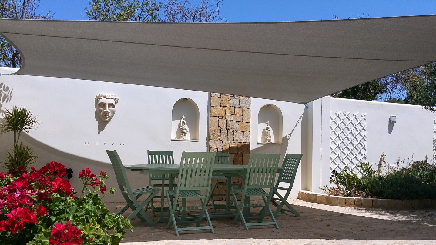 Garden Sun Sails – versatile patio sun shade sails with UV protection